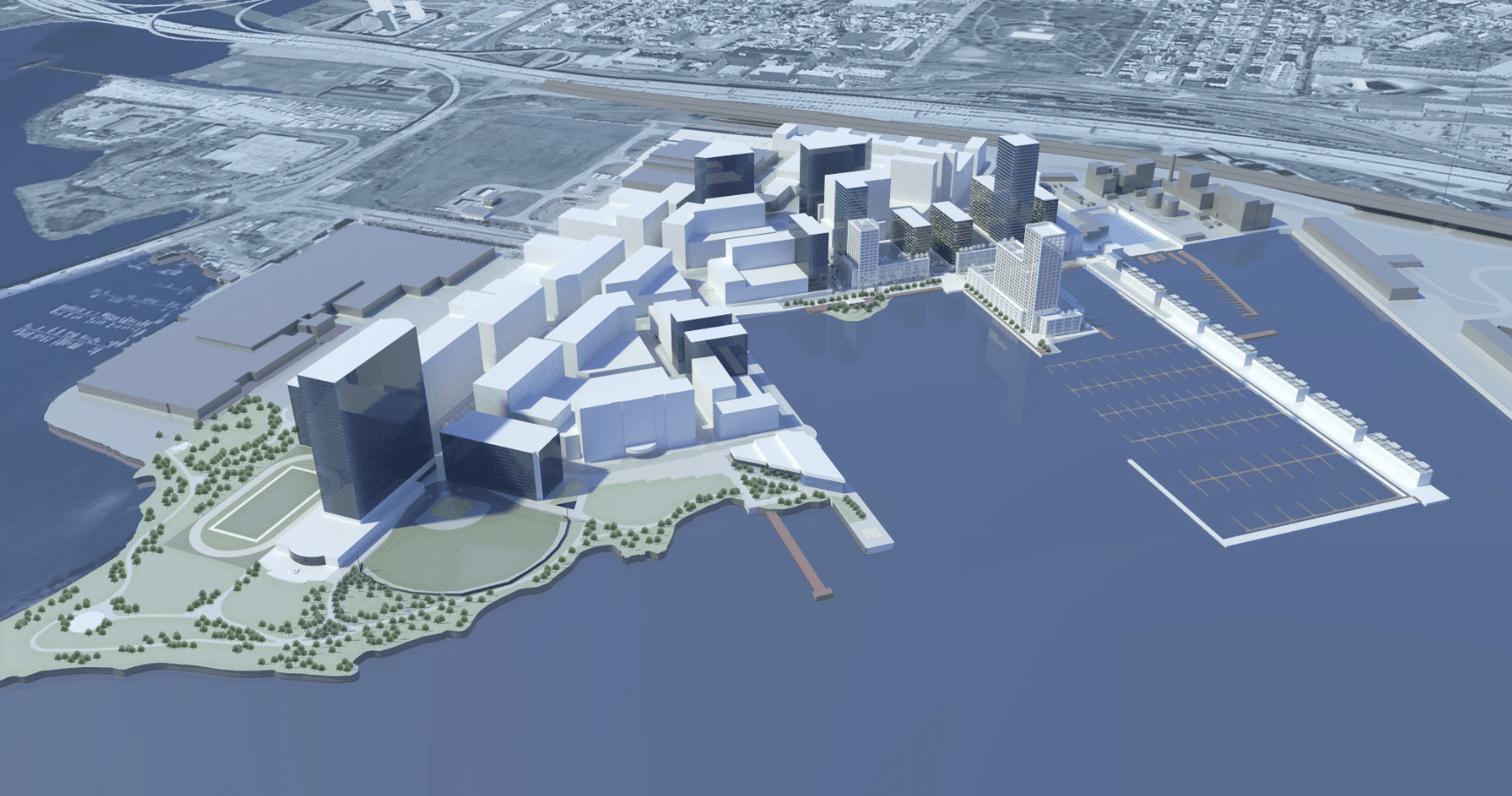 After City Council Vote, Port Covington Targets Millions In State And ...