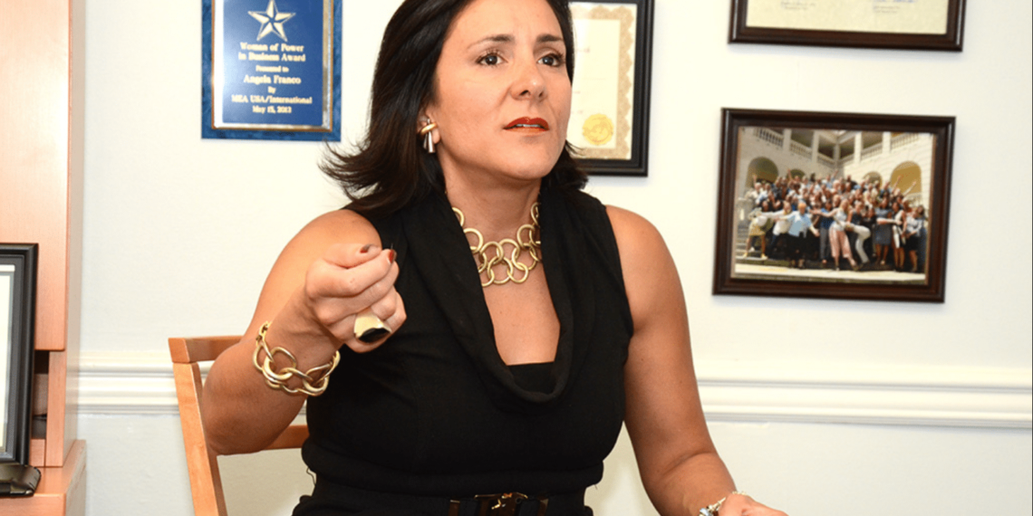Angela Franco Steps Down From Greater Washington Hispanic chamber ...