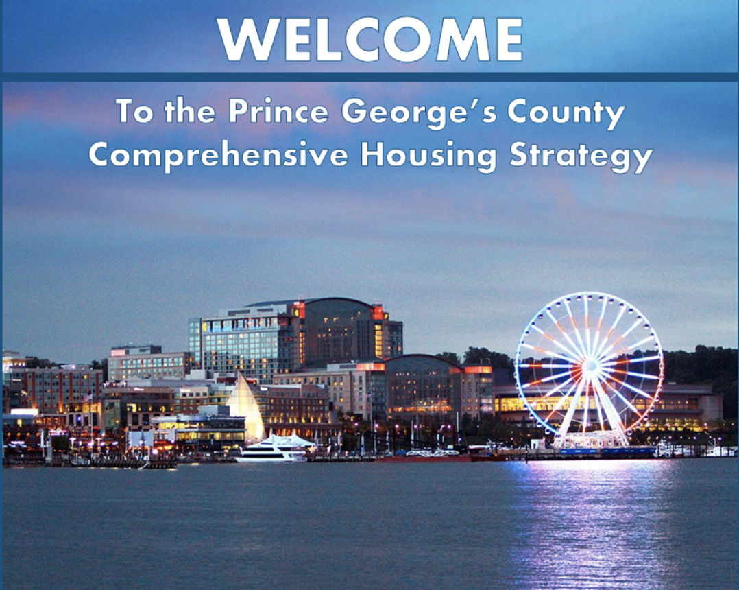 Prince George's Weighs Big Changes To Spur More Residential Development ...