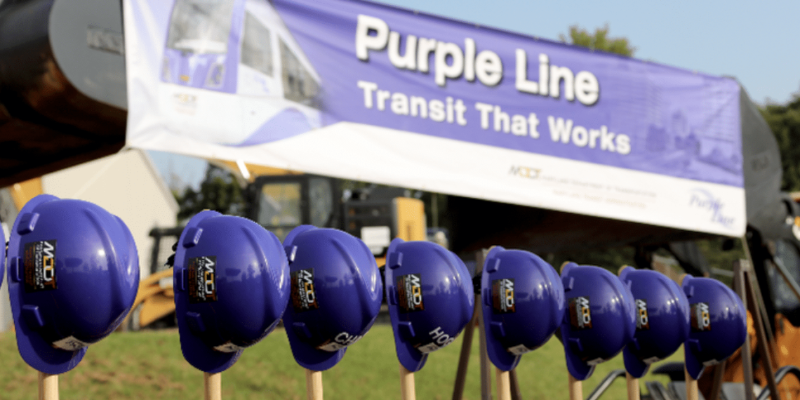 Labor Unions Protest Lack Of Protections On Purple Line Construction ...