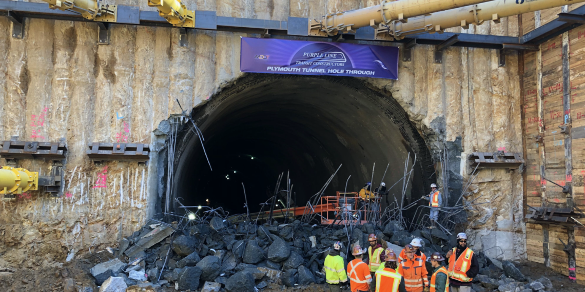 Now Facing A 2026 Deadline, Purple Line Construction To Ramp Back Up ...