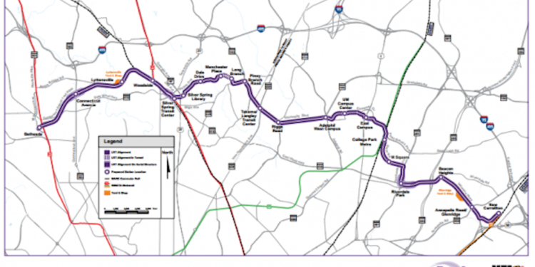 Financial Close For Maryland’s Purple Line Extension - Three | E 60 News