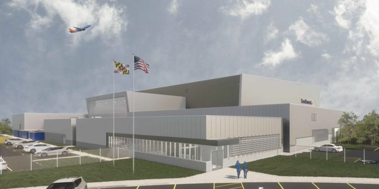 $135M Southwest Airlines Project At BWI Could Break Ground This Fall ...