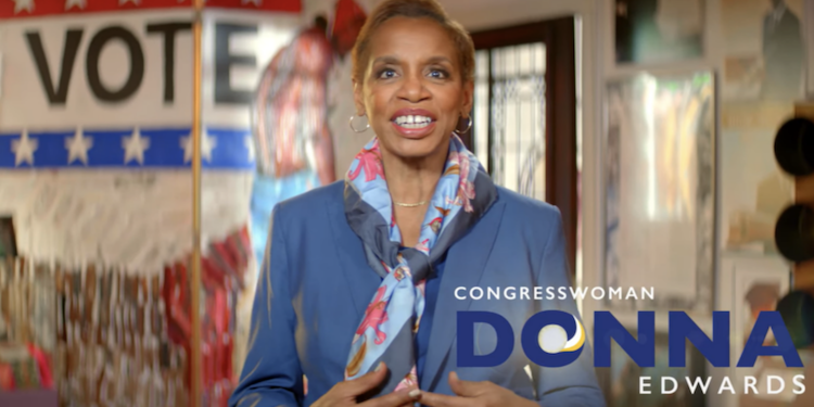 Former Rep. Donna Edwards Announces Bid To Represent The 4th District ...
