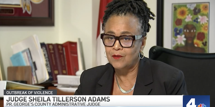 Prince George's Administrative Judge Defends Courts' Stance on Juvenile ...