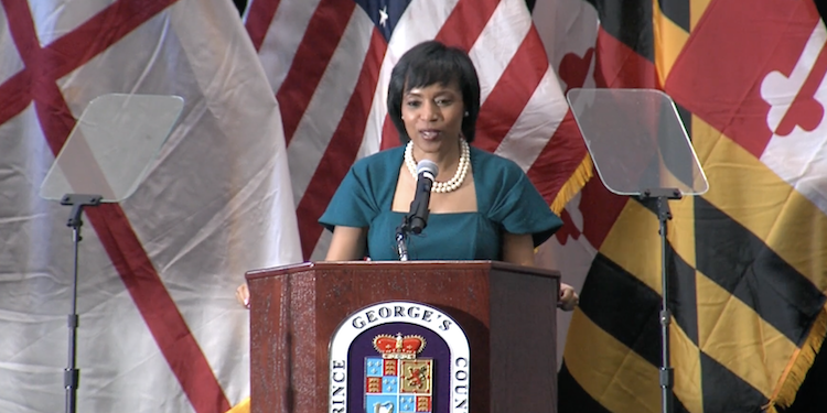 Breaking: Prince George’s County Executive Angela Alsobrooks Enters The ...