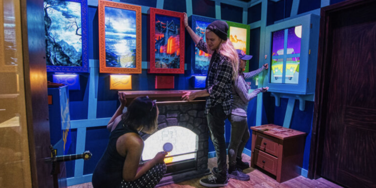 Escapology Brings 8 High-Tech Escape Rooms To National Harbor - Three ...
