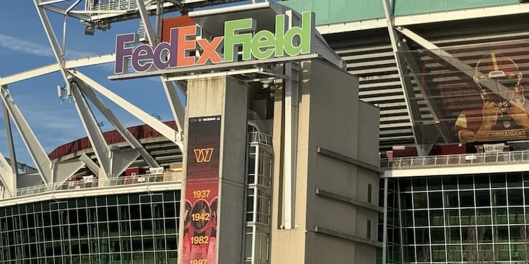 Fedex Drops Name Off Commanders’ Landover Stadium, Ending Its Naming ...