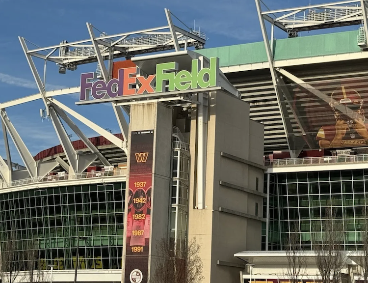 Fedex Drops Name Off Commanders’ Landover Stadium, Ending Its Naming ...