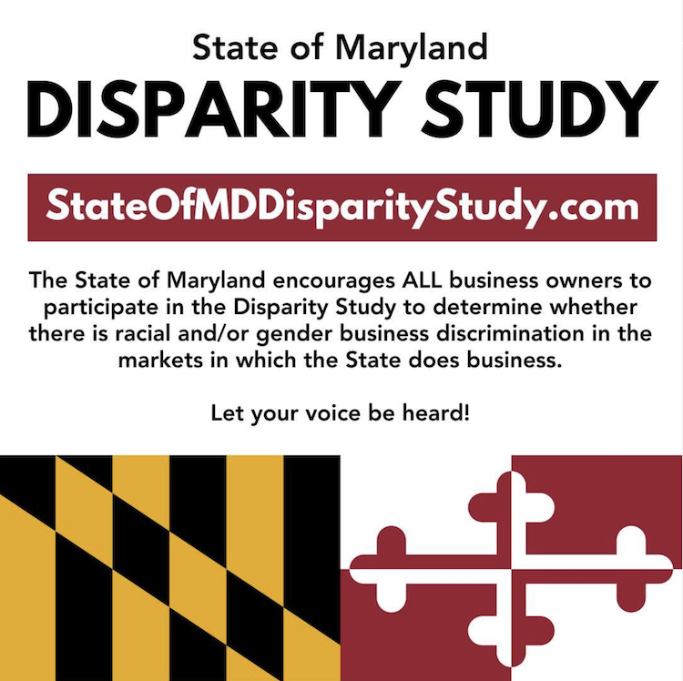 Breaking: State Of Md. Seeks Business Input For MBE Disparity Study ...