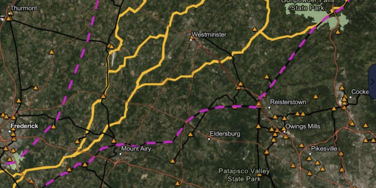 Power Line Project Would Cut Through Baltimore Region’s Preserved Land ...