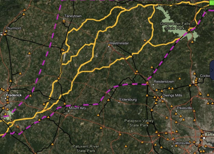 Power Line Project Would Cut Through Baltimore Region’s Preserved Land ...