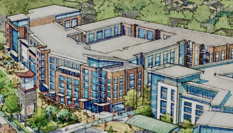 Capitol Heights Metro Station Targeted For Up To 600K Square Feet Of ...
