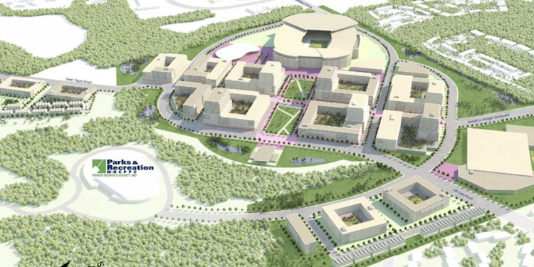 Prince George's Plans Mixed-Use Future For Commanders Stadium Site ...