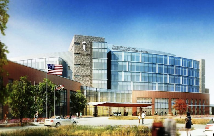 UMMS $540M Hospital Project Breaks Ground - Three | E 60 News