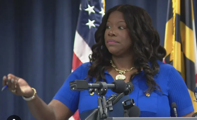 Prince George's Co. Executive Aisha Braveboy Announces New Police Chief ...