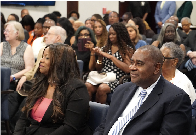 Darryl Barnes Sworn In As Chairman Of The Prince George’s County ...