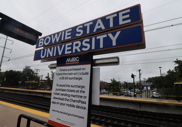 MDOT Begins Developer Search For Bowie State MARC Station Project ...