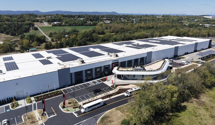 Hitachi Rail Opens $100M Hagerstown Train Factory - Three | E 60 News