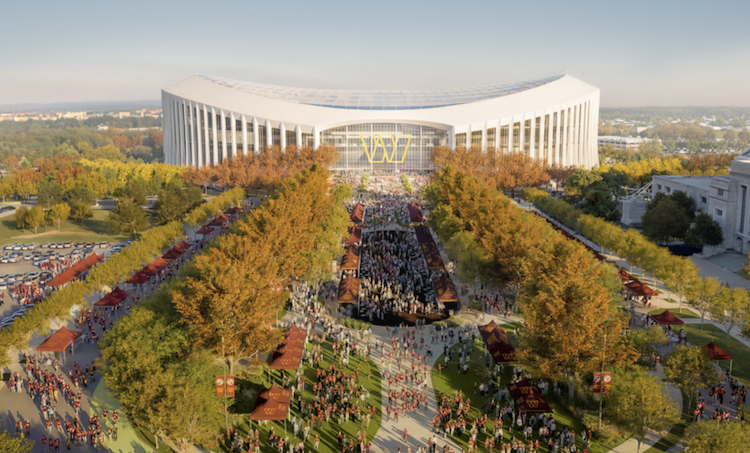 Commanders Reveal Bold New Renderings Of Much-Anticipated Stadium ...
