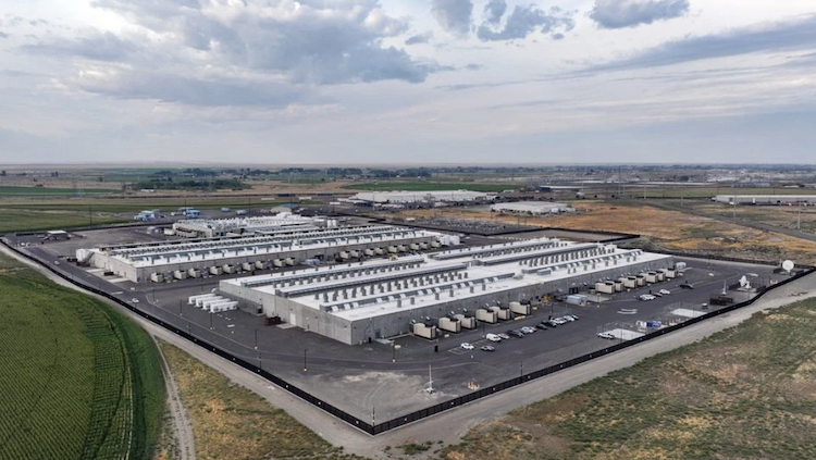 Path Cleared For Massive Amazon Data Center In Frederick - Three | E 60 ...